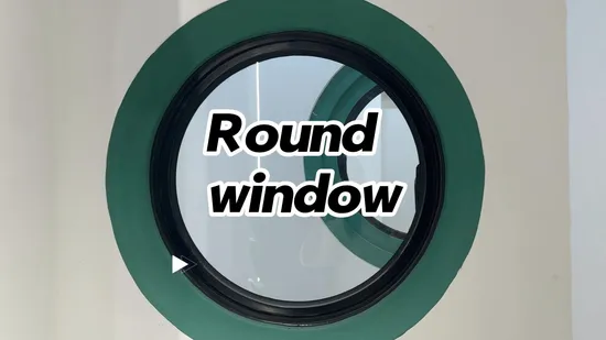 Aluminum Circular Window Aluminum Circle Round Pivot Window - Yunnan ...